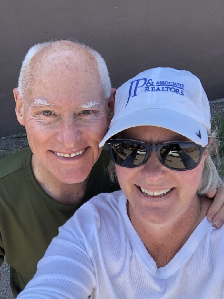 Mike & Donna Mullane and their passage through the year of Covid ...