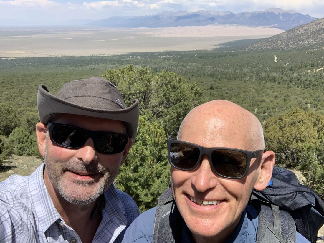 Mike & Donna Mullane and their passage through the year of Covid ...