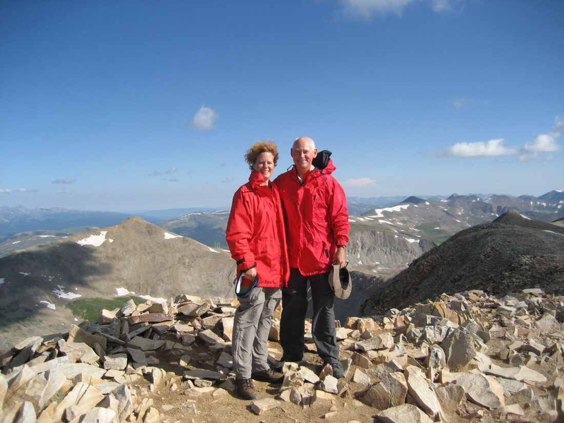 Mike & Donna Mullane and their passage through the year of Covid ...