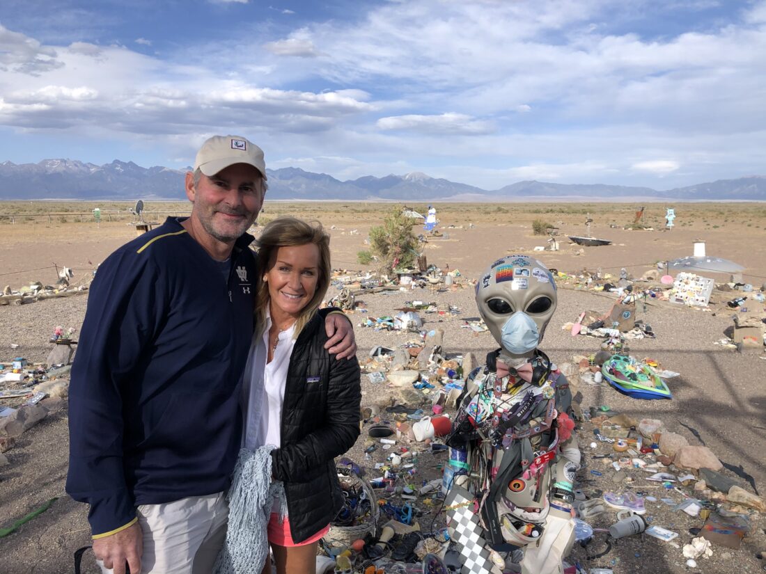 Mike & Donna Mullane and their passage through the year of Covid ...