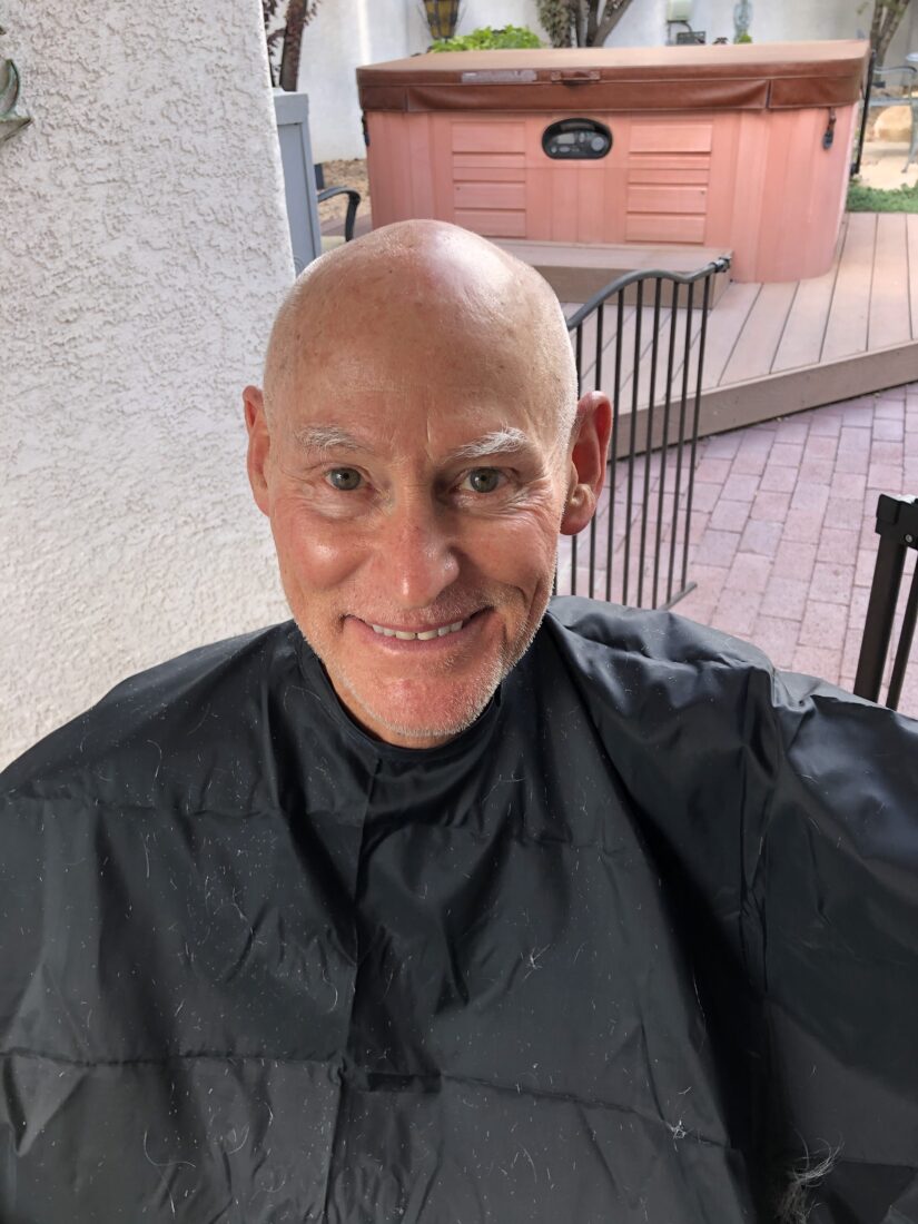 Mike & Donna Mullane and their passage through the year of Covid ...