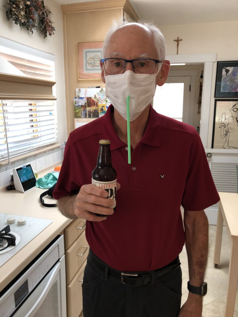 Mike & Donna Mullane and their passage through the year of Covid ...